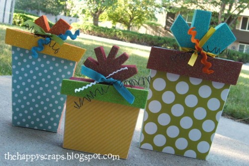 Happy Birthday Decor! - The Happy Scraps