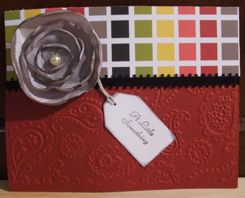 Handmade Card Exchange Cards - The Happy Scraps