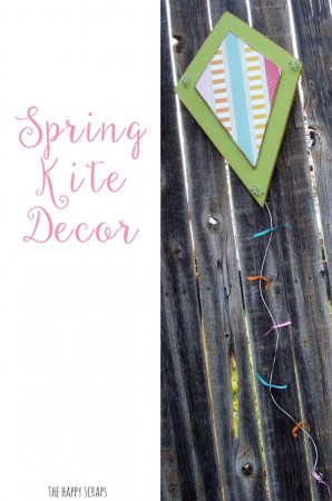 Spring Kite Decor - The Happy Scraps