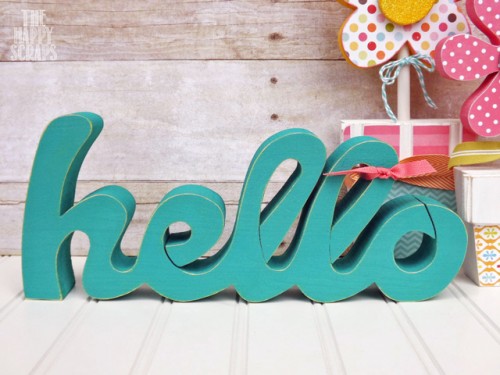 hello! - The Happy Scraps