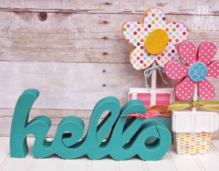 hello! - The Happy Scraps