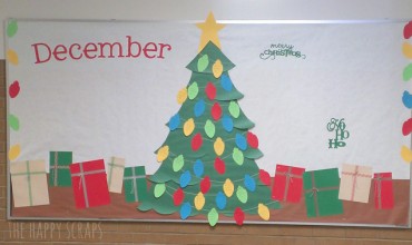12 Months of Bulletin Board Ideas - The Happy Scraps