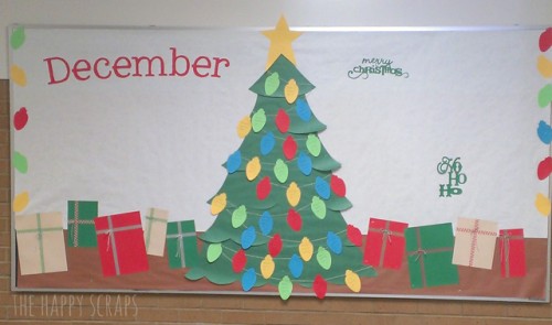12 Months of Bulletin Board Ideas - The Happy Scraps