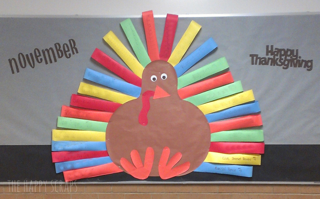 November-Bulletin-Board - The Happy Scraps