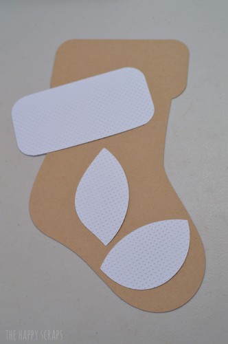 Paper Stocking Decor Tutorial - The Happy Scraps