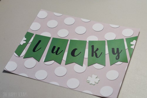 St. Patrick's Day - Lucky Printable - The Happy Scraps