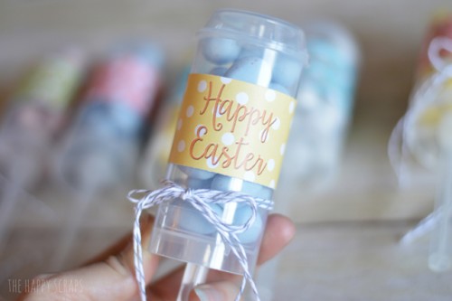 Easter Push Pop Treats - The Happy Scraps