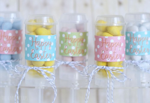 Easter Push Pop Treats - The Happy Scraps