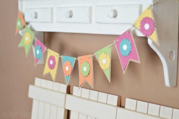 Simple Spring Banner - The Happy Scraps