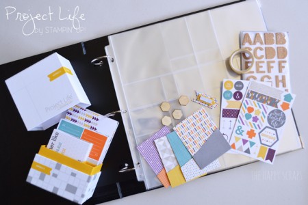 Project Life by Stampin' Up! - The Happy Scraps