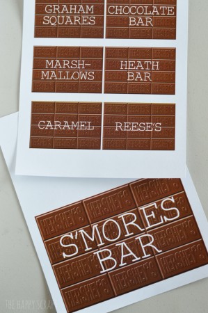 S'mores Summer Get Together - The Happy Scraps