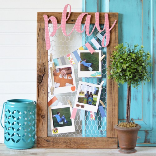 Play Photo Display - The Happy Scraps