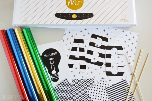 Decorate for Back to School with the Minc - The Happy Scraps