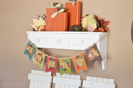 Autumn Banner Tutorial - The Happy Scraps