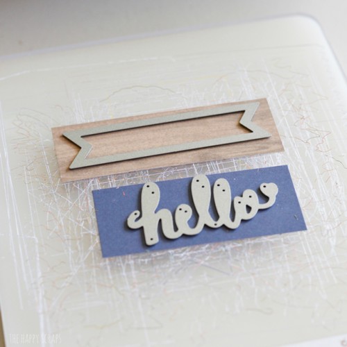 Simple DIY Home Cards - The Happy Scraps