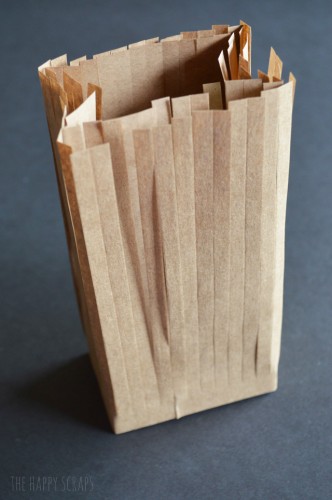 Broomstick Treat Bags - The Happy Scraps