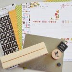 DIY Recipe Card Holder - The Happy Scraps