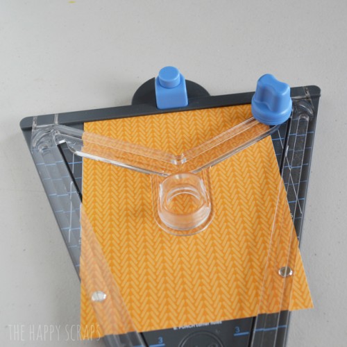 DIY Blessed Banner - The Happy Scraps