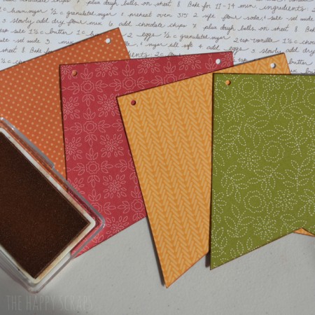 DIY Blessed Banner - The Happy Scraps