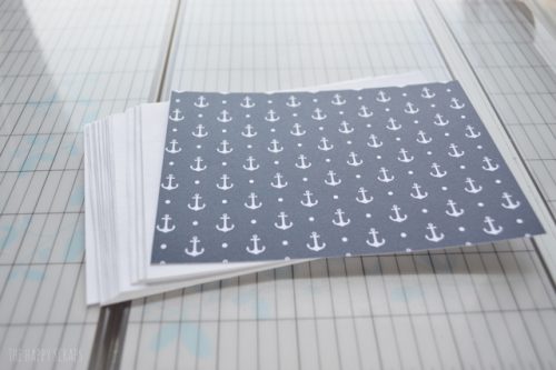 DIY Mini Notebooks - The Happy Scraps