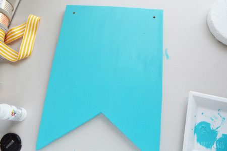 Hello Front Door Sign - The Happy Scraps