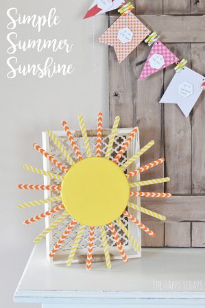 Simple Summer Sunshine - The Happy Scraps