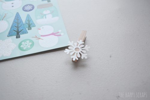 Simple Snowball Neighbor Gift - The Happy Scraps