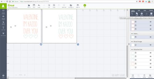 How to Draw & Cut with the Cricut Explore - The Happy Scraps