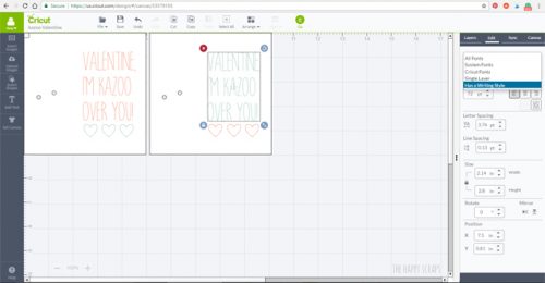 How to Draw & Cut with the Cricut Explore - The Happy Scraps