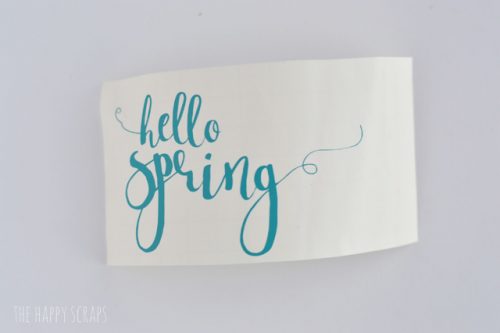 Spring Paper Flower Bouquet - The Happy Scraps