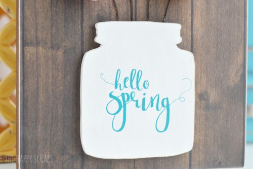 Spring Paper Flower Bouquet - The Happy Scraps