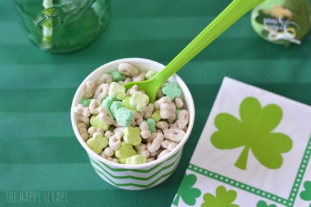 Simple St. Patrick's Day Breakfast - The Happy Scraps