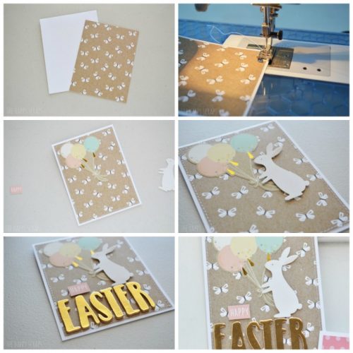 Happy Easter Cards - The Happy Scraps