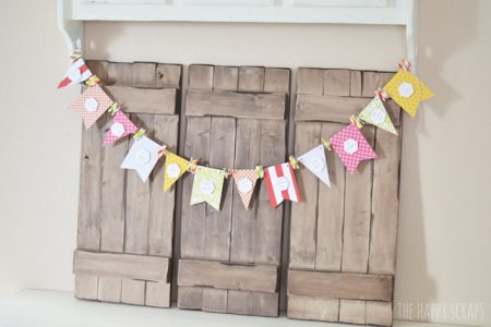 Summer Fun Banner - The Happy Scraps