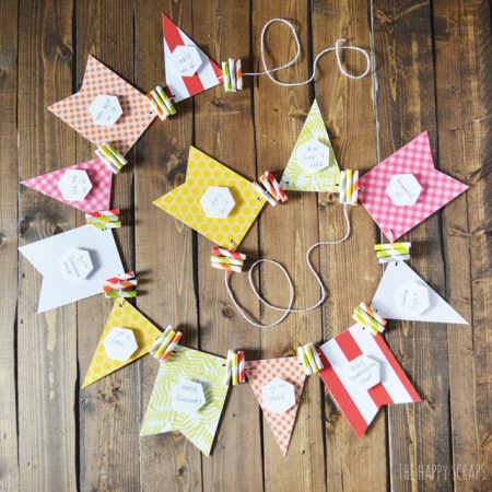 Summer Fun Banner - The Happy Scraps
