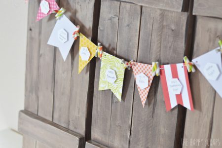 Summer Fun Banner - The Happy Scraps