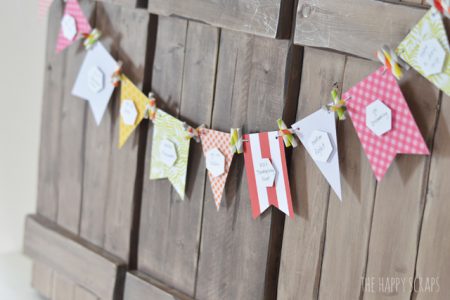 Summer Fun Banner - The Happy Scraps