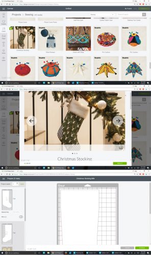 Handmade Christmas Stockings with the Cricut Maker - The Happy Scraps