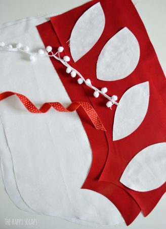 Handmade Christmas Stockings with the Cricut Maker - The Happy Scraps