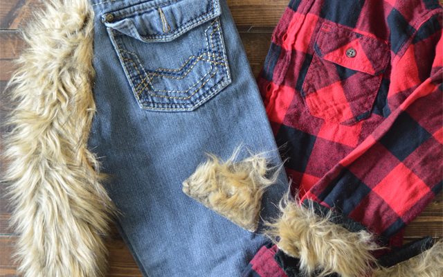 DIY Werewolf Halloween Costume - The Happy Scraps