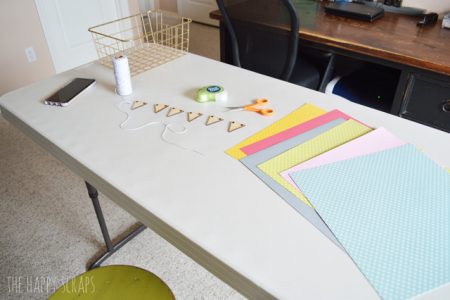 Cute & Functional Craft Room on a Budget - The Happy Scraps