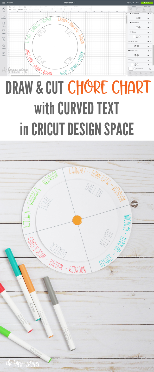 Diy Chore Chart Cricut Diy Water Heater