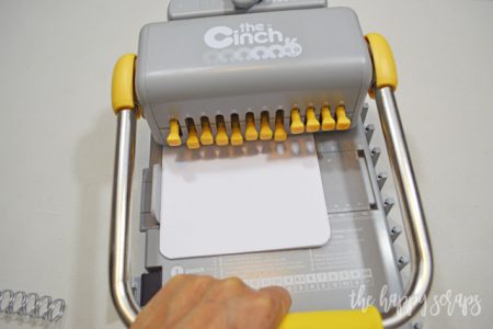 {Hello} Mini Notebook - The Happy Scraps