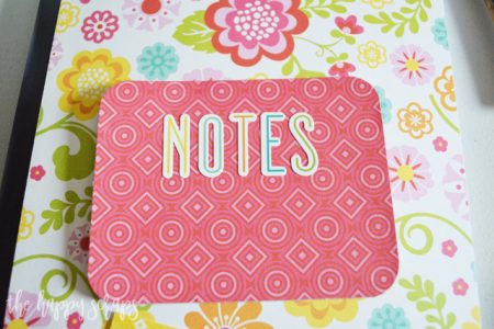 Embellished Composition Notebook - The Happy Scraps