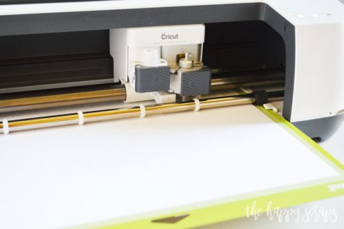 DIY Christmas Village with the Cricut Maker - The Happy Scraps