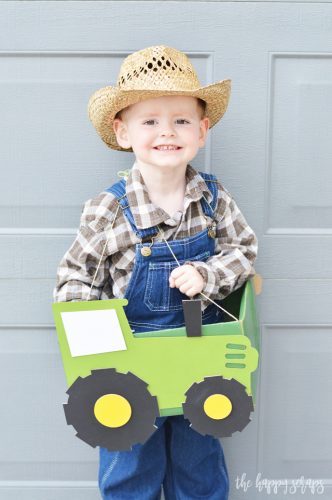 DIY Farmer and Animal Halloween Costumes with the Cricut Maker - The ...