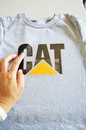 DIY Toddler CAT Shirt - The Happy Scraps
