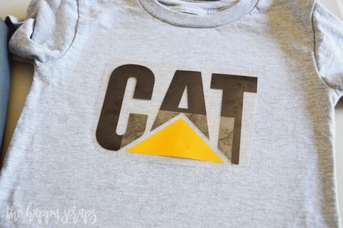 DIY Toddler CAT Shirt - The Happy Scraps