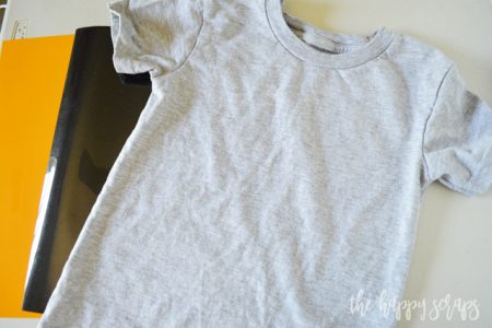 DIY Toddler CAT Shirt - The Happy Scraps