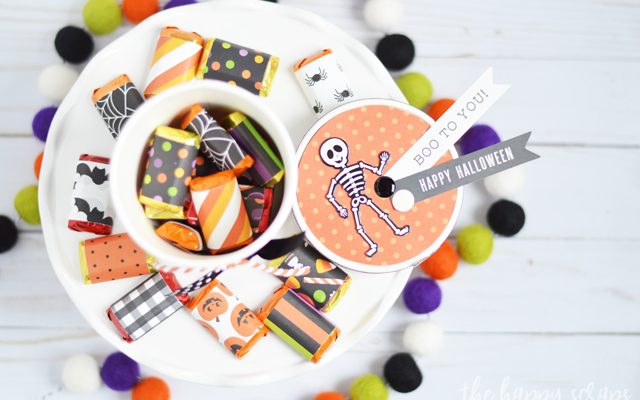 Printable Candy Bar Poster Teacher Gift - The Happy Scraps